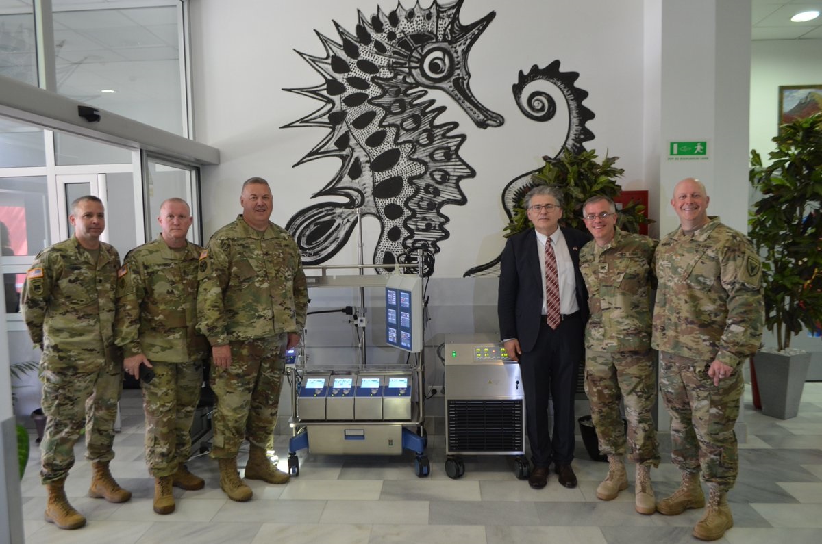 US Army donated equipment to Niš hospital - Atlantski Savet Srbije