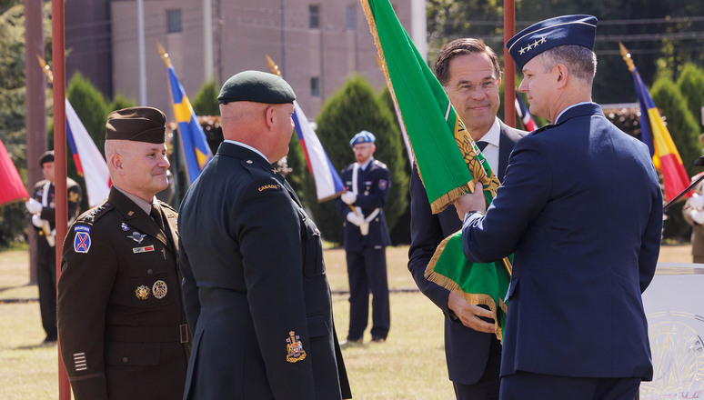 NATO welcomes new Supreme Allied Commander Europe - Atlantski Savet Srbije
